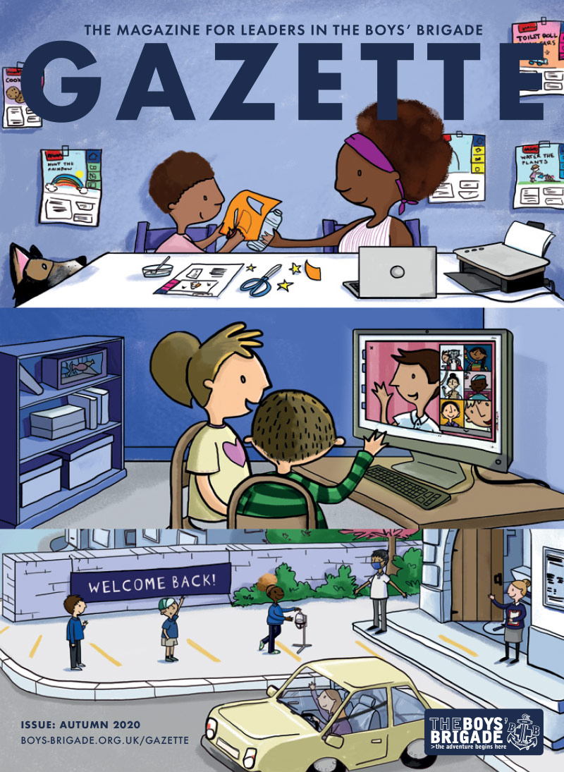 Explore Issues - The Boys' Brigade Gazette