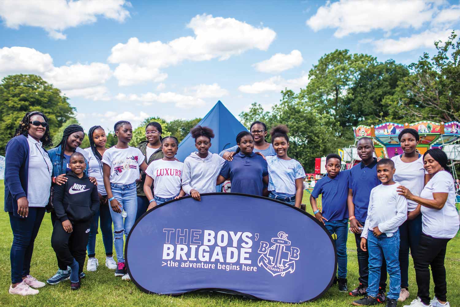 Celebrating our leaders - The Boys' Brigade Gazette